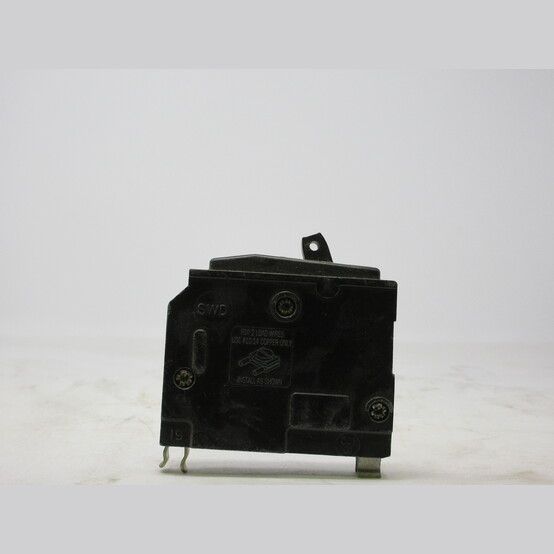 Square D 1 Pole 15 Amp Breaker